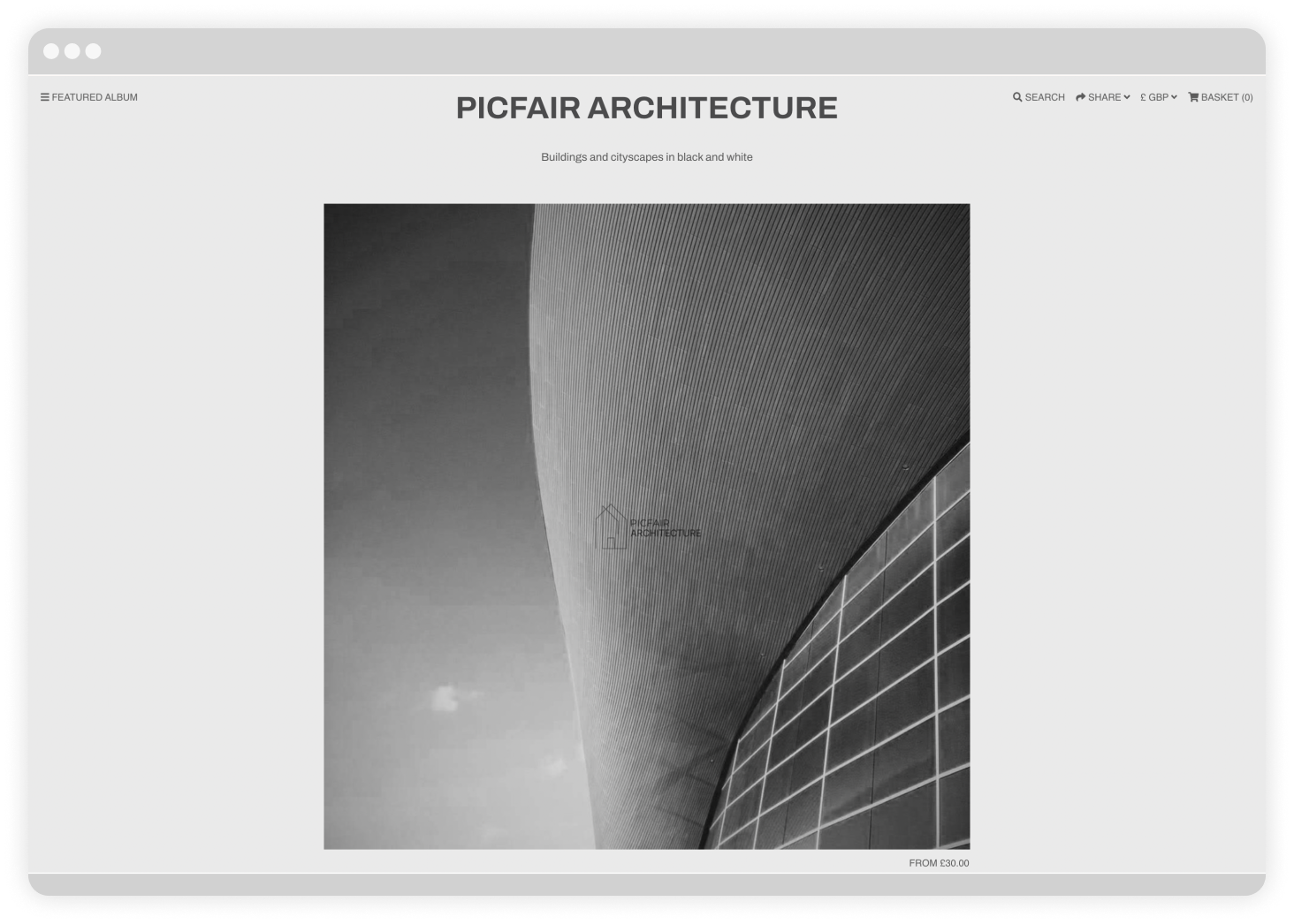 Can I see examples of Picfair Plus Stores? – Support Centre