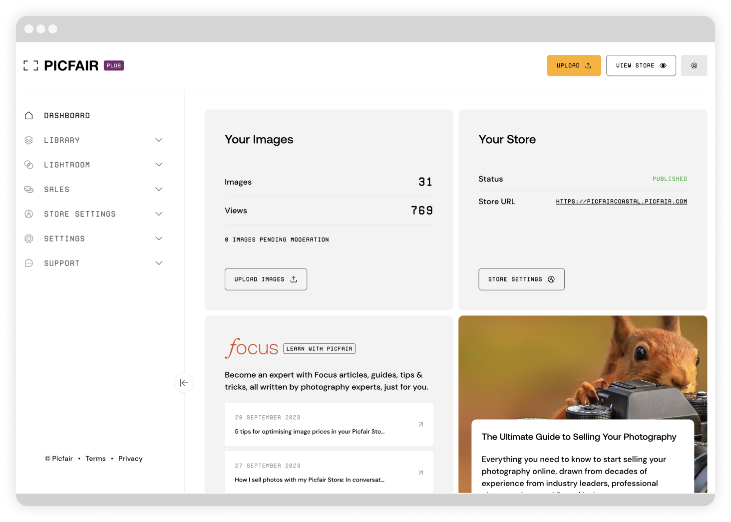 How do buyers find my images and Picfair Store? – Support Centre