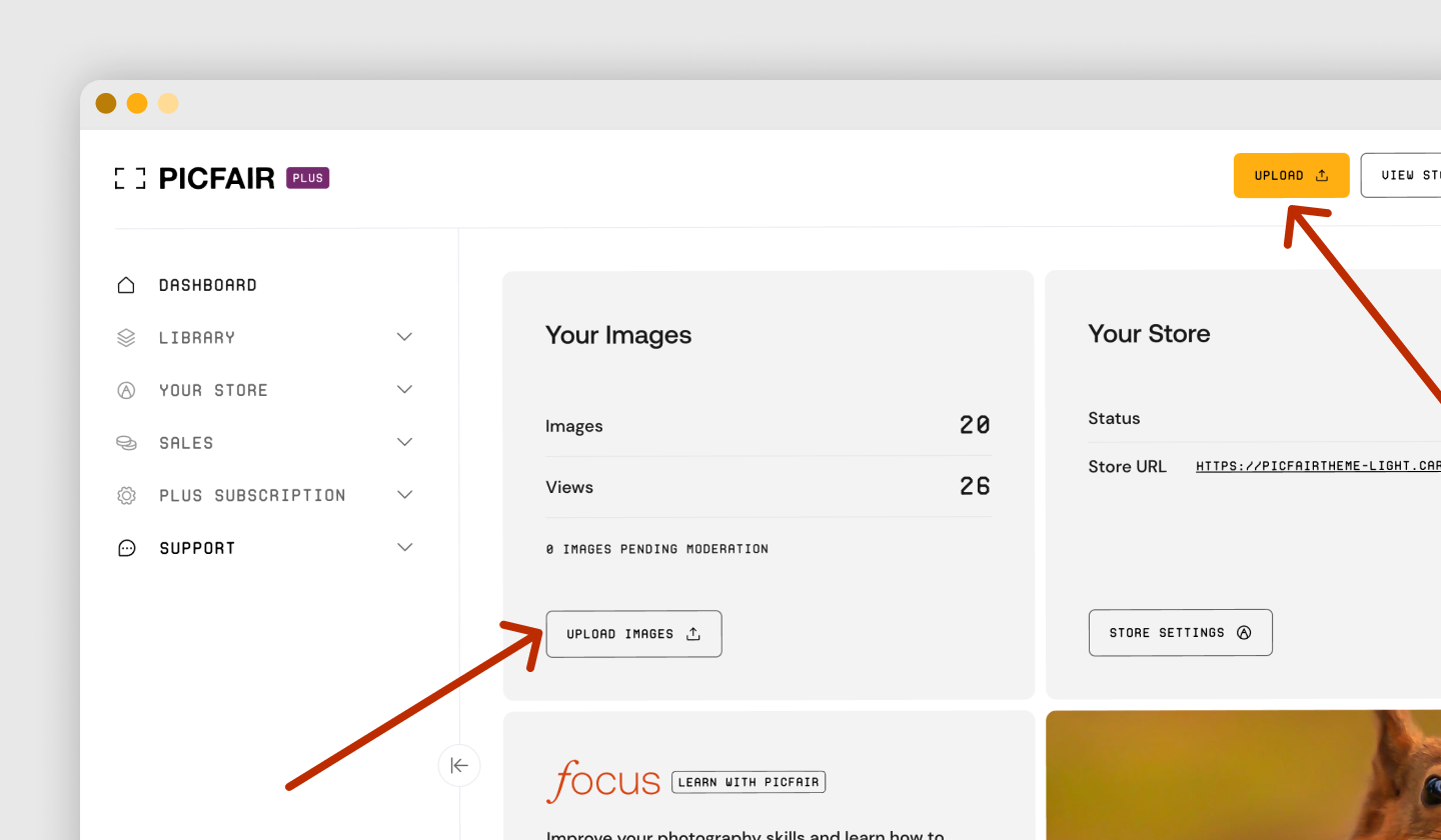 Uploading A Step By Step Guide Support Centre