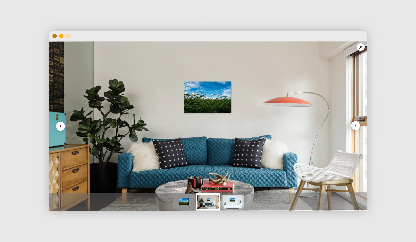 Buying prints on Picfair stores: previewing, ordering and checking-out ...