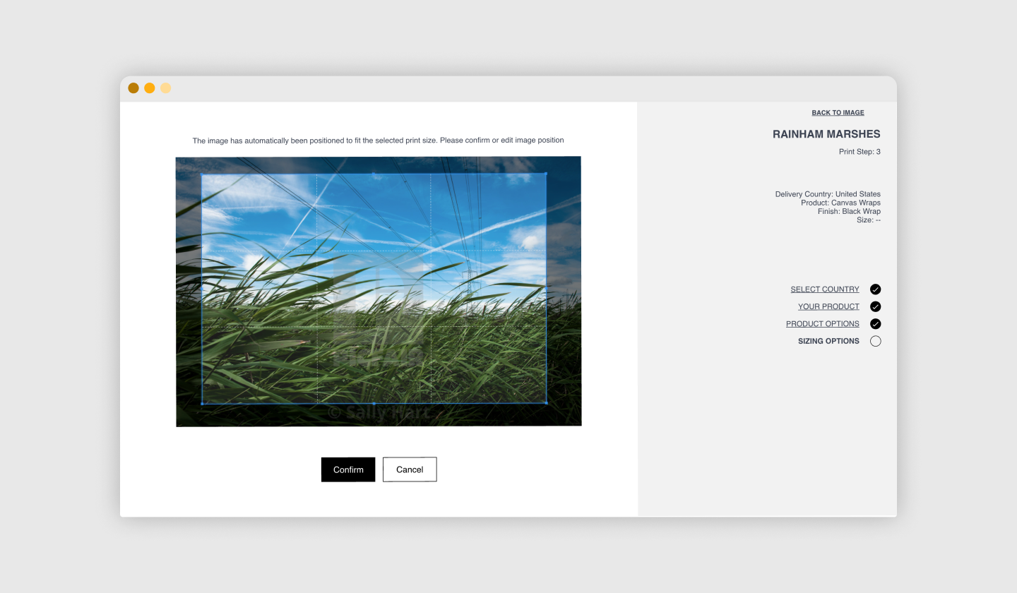 Buying prints on Picfair stores: previewing, ordering and checking-out ...