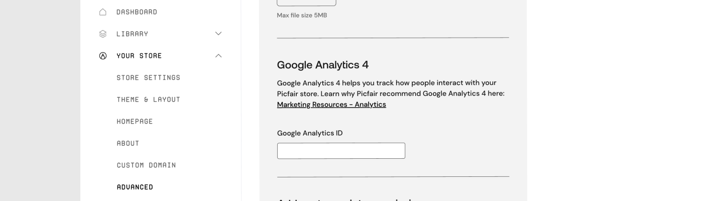 Google Analytics – Support Centre