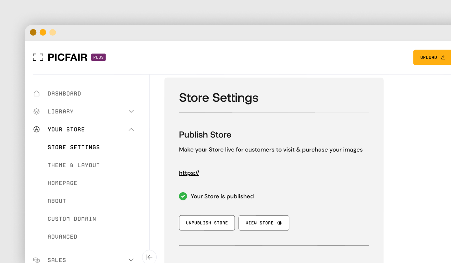 Setting up and customising your Store – Support Centre