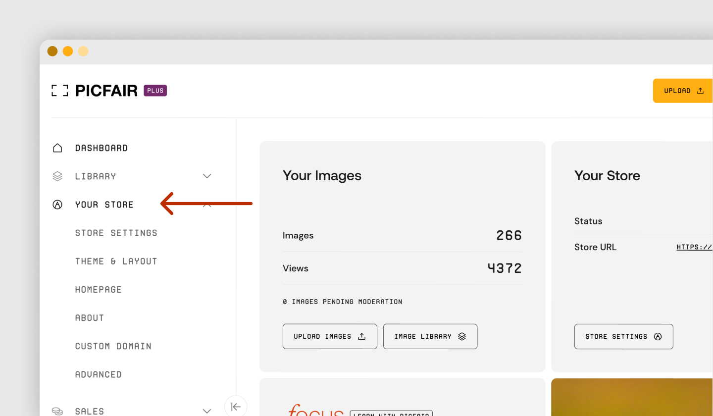 Setting up and customising your Store – Support Centre