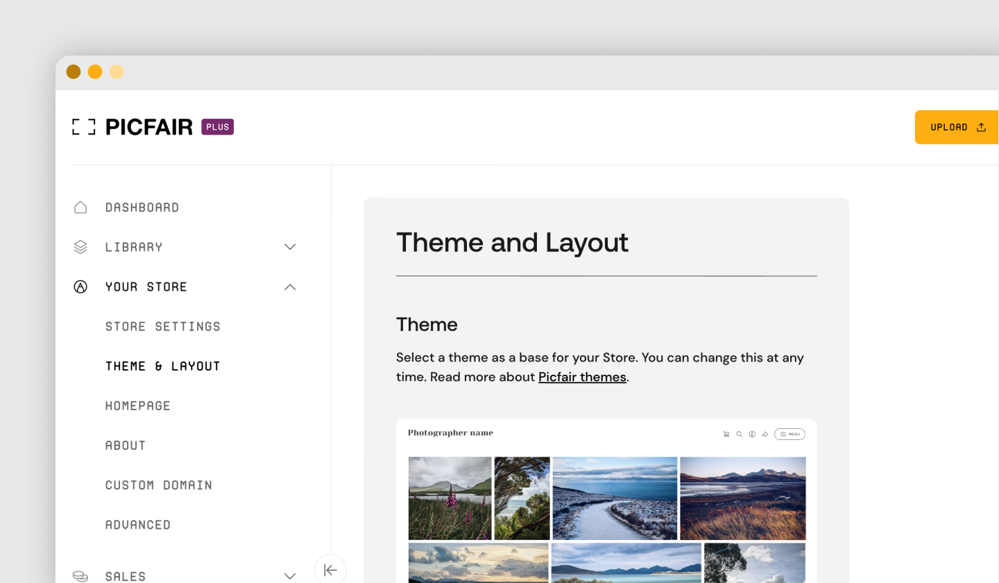 Setting up and customising your Store – Support Centre