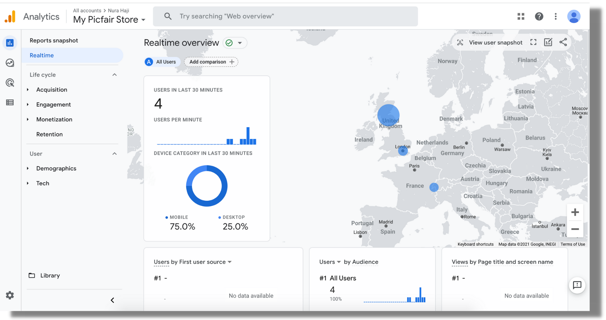 Google Analytics – Support Centre