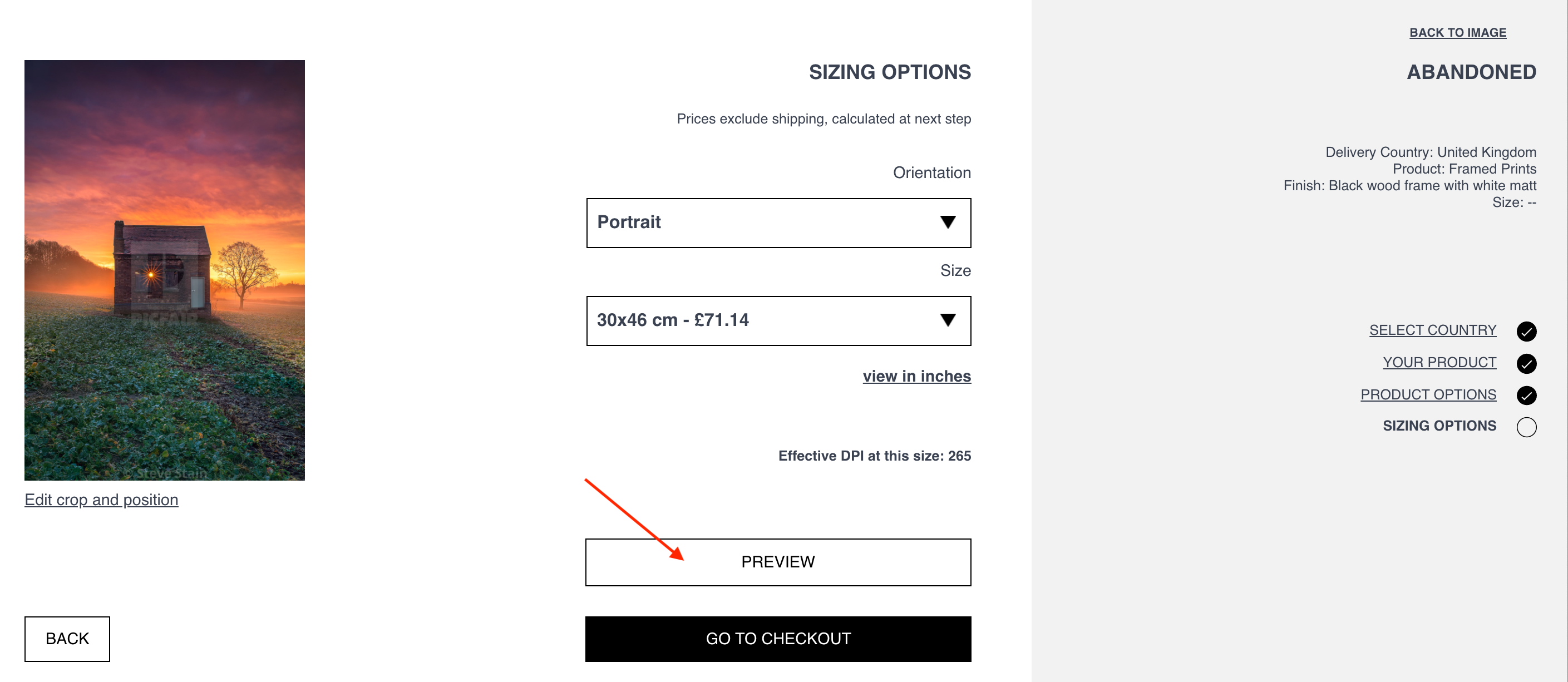 Buying prints on Picfair stores: previewing, ordering and checking-out ...