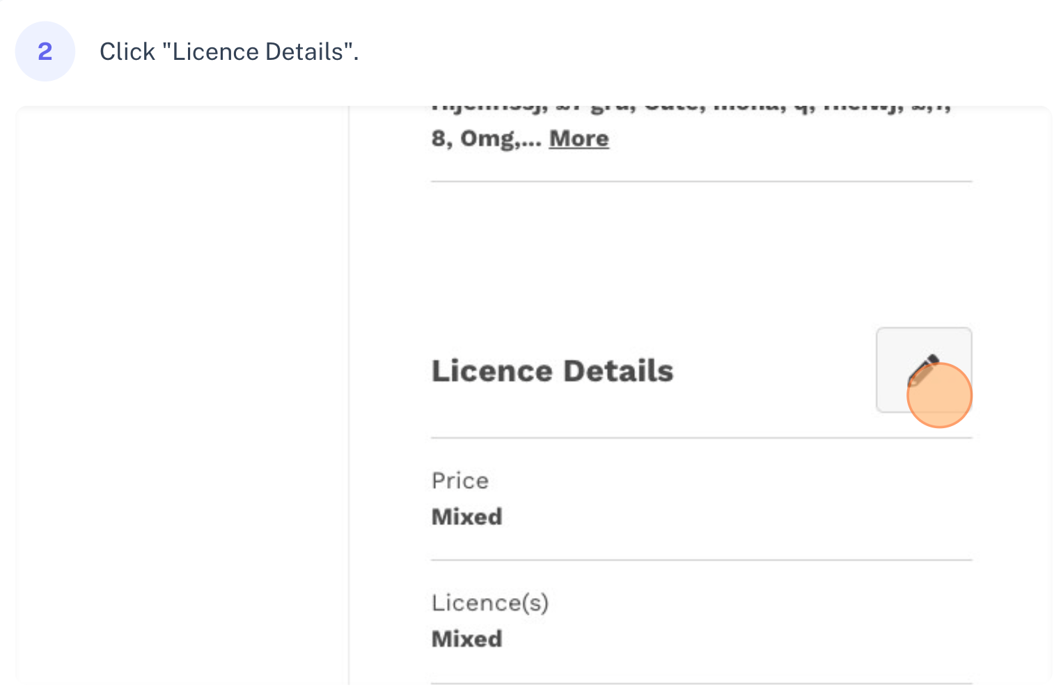 My Image Library: Changing Licences – Support Centre
